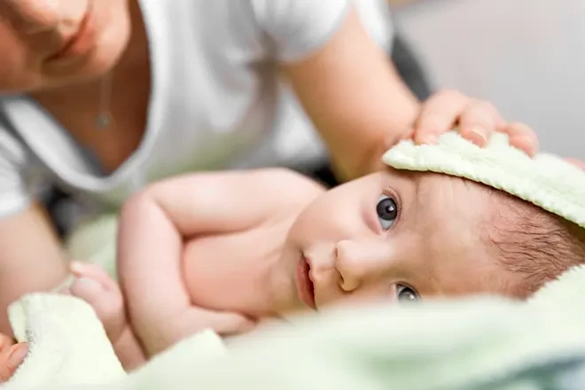 Why Is My Baby's Face Red? | Enfamil