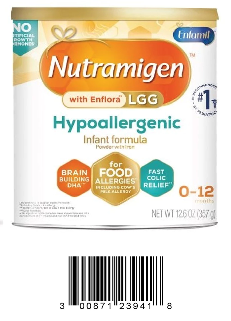 Nutramigen Recall 2023 | Enfamil US