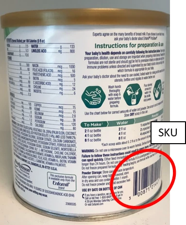 Prosobee Recall 2023 | Enfamil US